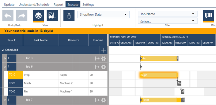 Product update: Enhanced Execute & Reporting Module functionality